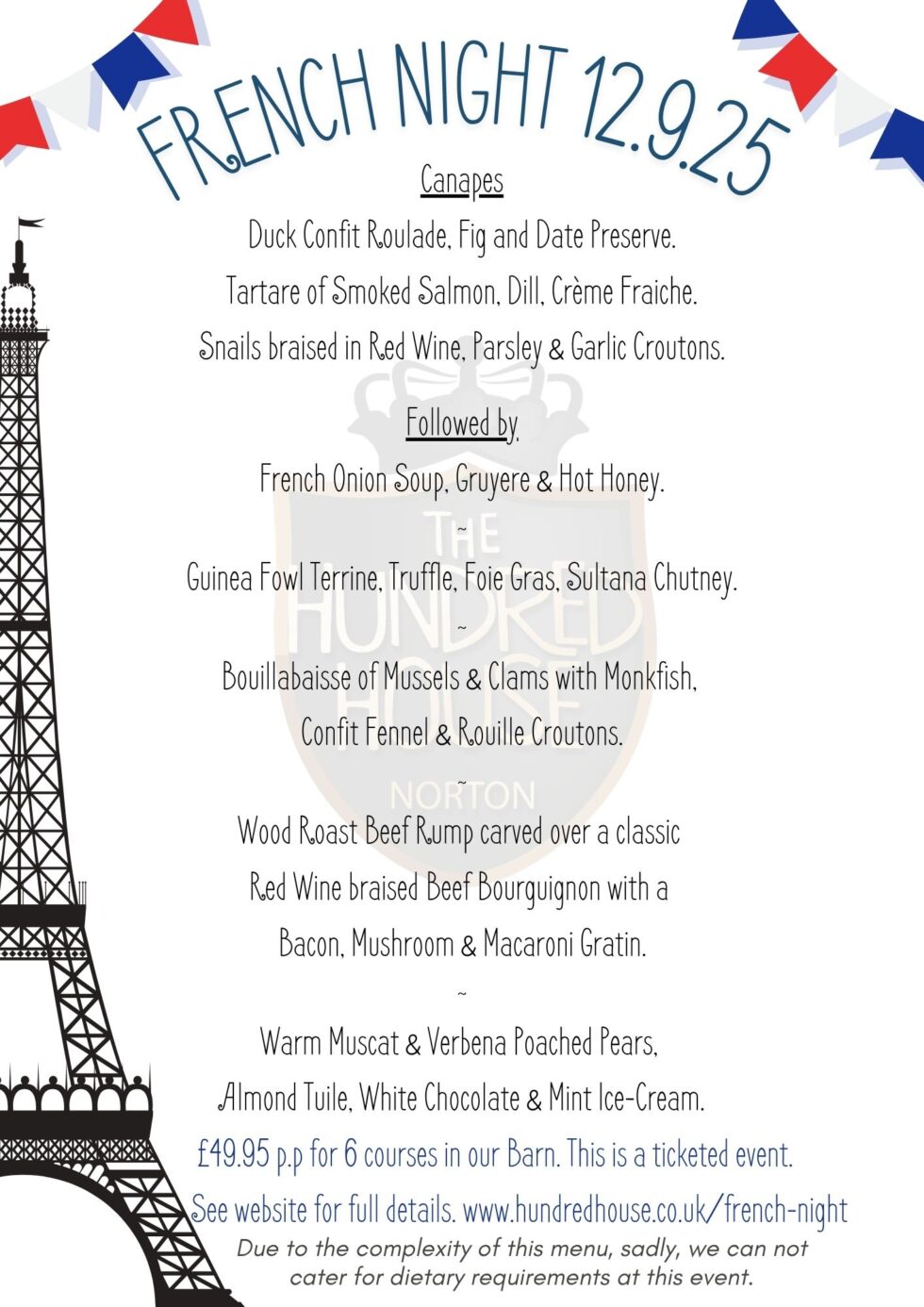 French Night - Hundred House