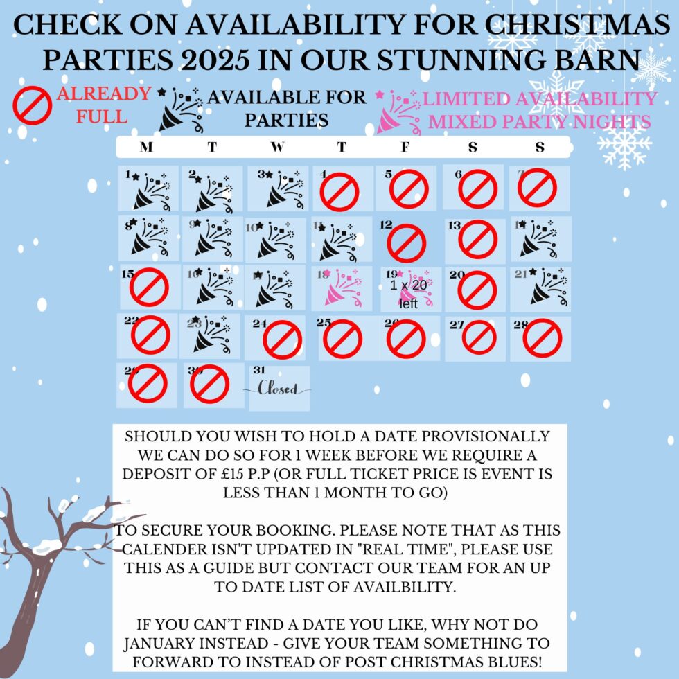 Christmas Party Nights - Hundred House